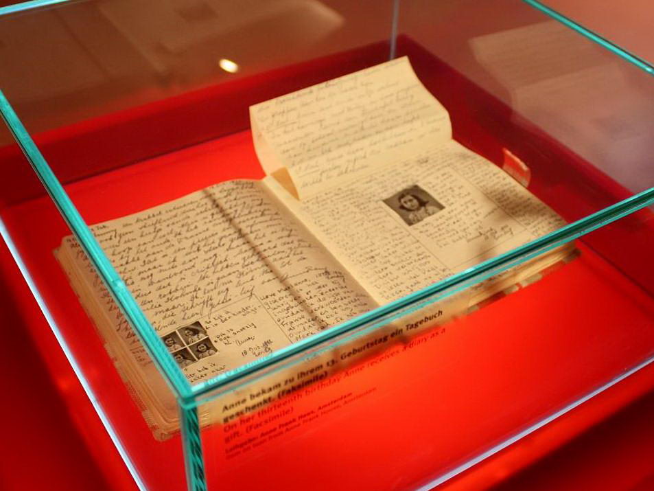 The Diary Of Anne Frank Anne Frank Facts For Kids Facts For Kids