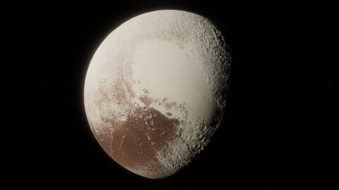 Pluto Facts For Kids | A Dwarf Planet