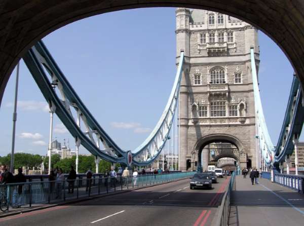 Tower Bridge Facts for Kids | Hallmark of London